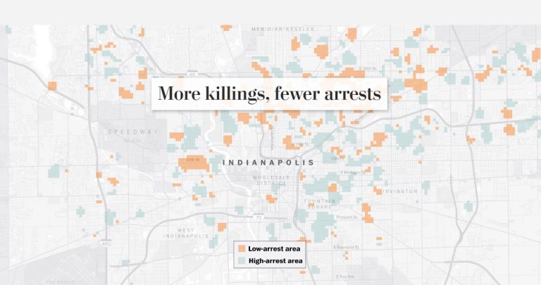 City Maps Reveal Where Murders Are Most Likely To Never Be Solved - RPS ...