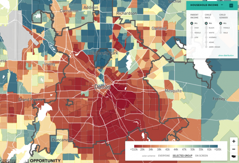 Maps of Poverty Cycles in Major US Cities - RPS Relocation